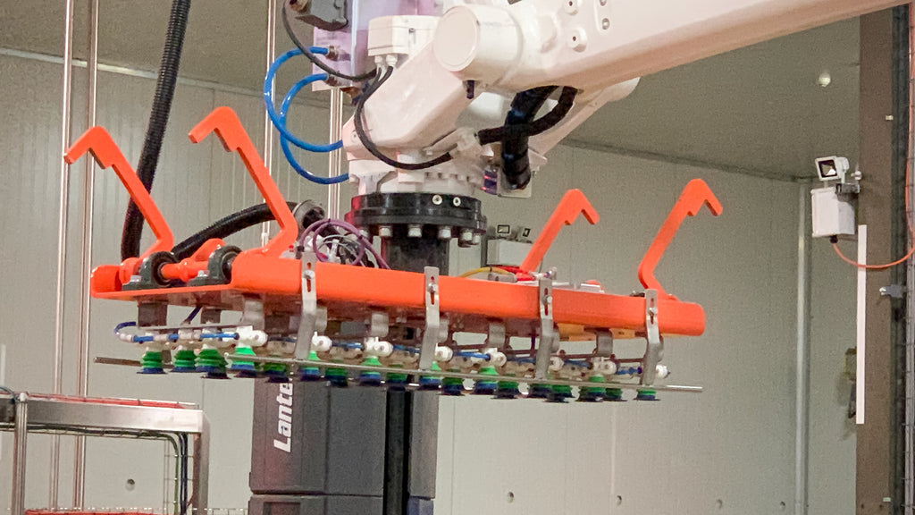 Case Study - Palletising with VMECA Magic Gripper System – Pneutech